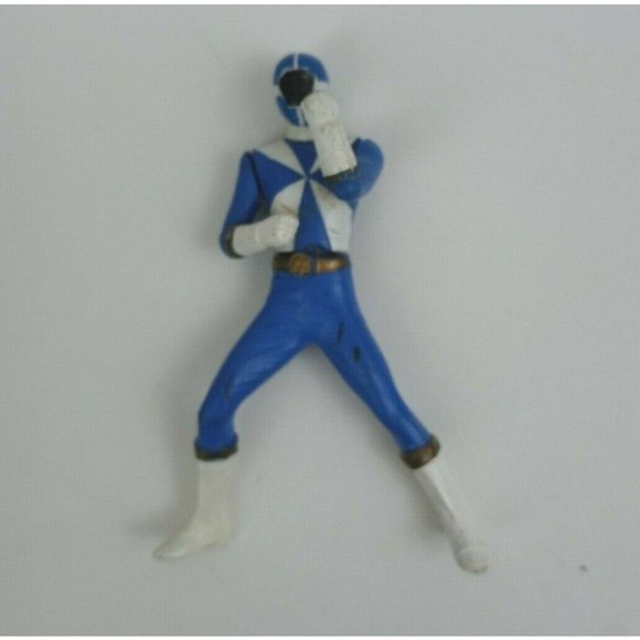 Bandai Namco | Toys | Bandai Power Rangers Lightspeed Rescue Blue ...
